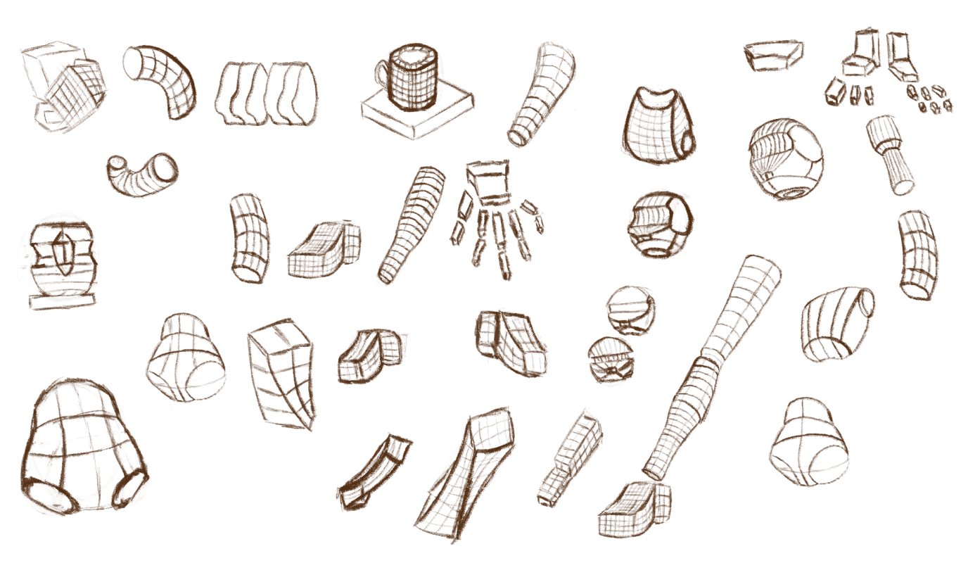 First steps of Anatomy – Hyemi Starlight