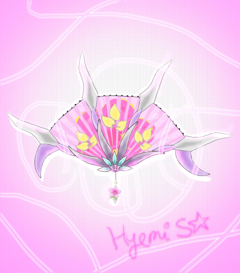 Magic Fan – challenge – Hyemi Starlight